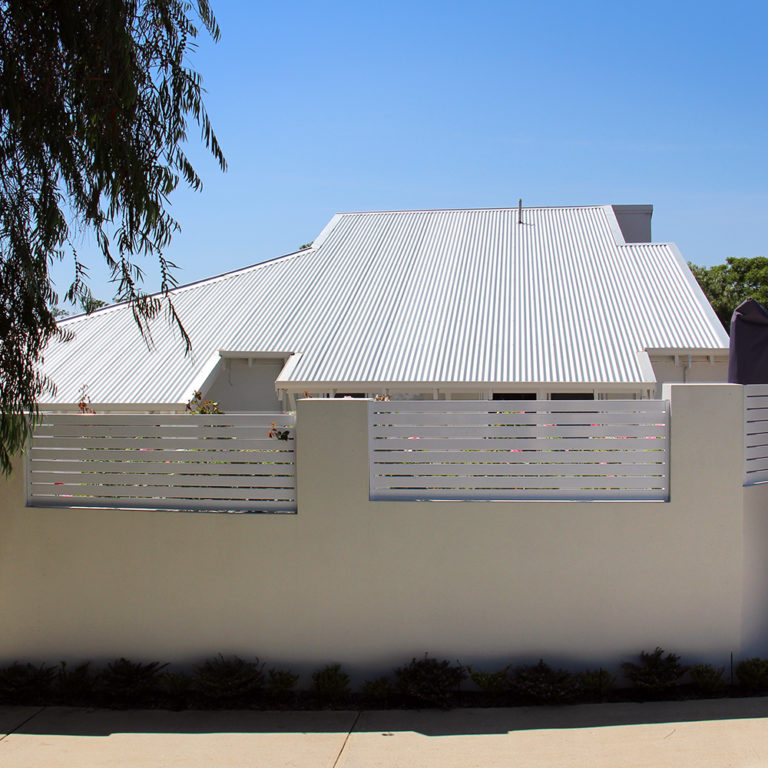 Brick & Render Fences — Elite Front Fences