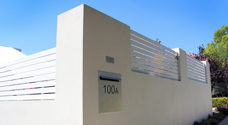 South Perth — Elite Front Fences
